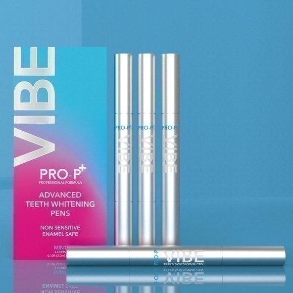 Vibe Labs | Accessories | Vibe Prop Teeth Whitening 4 Pack Peroxide ...
